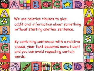 Relative Clauses | PPT