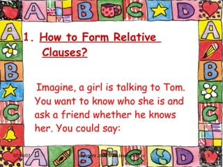 Relative Clauses | PPT
