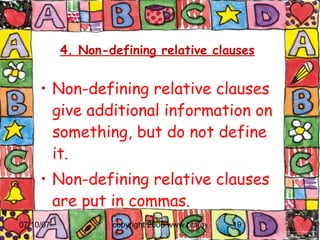 Relative Clauses | PPT