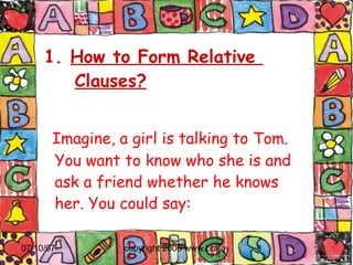 Relative Clauses | PPT