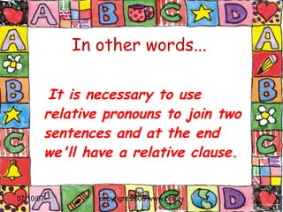 Relative Clauses | PPT