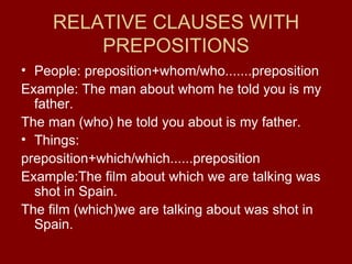 Relative clauses | PPT