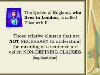 Relative clauses | PPT