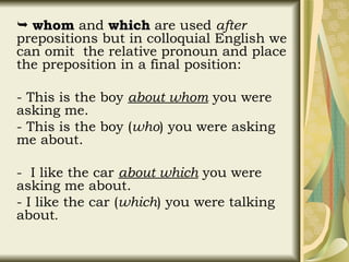 Relative clauses | PPT