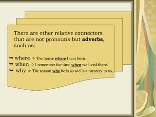 Relative clauses | PPT