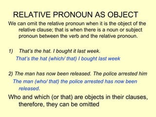 Relative clauses | PPT
