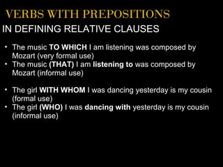 Relative clauses | PPT