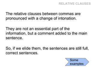 Relative clauses | PDF
