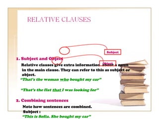 Relative clauses | PPT