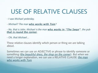 Relative clauses | PPT