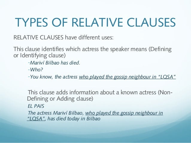 Relative Clauses relative-clauses