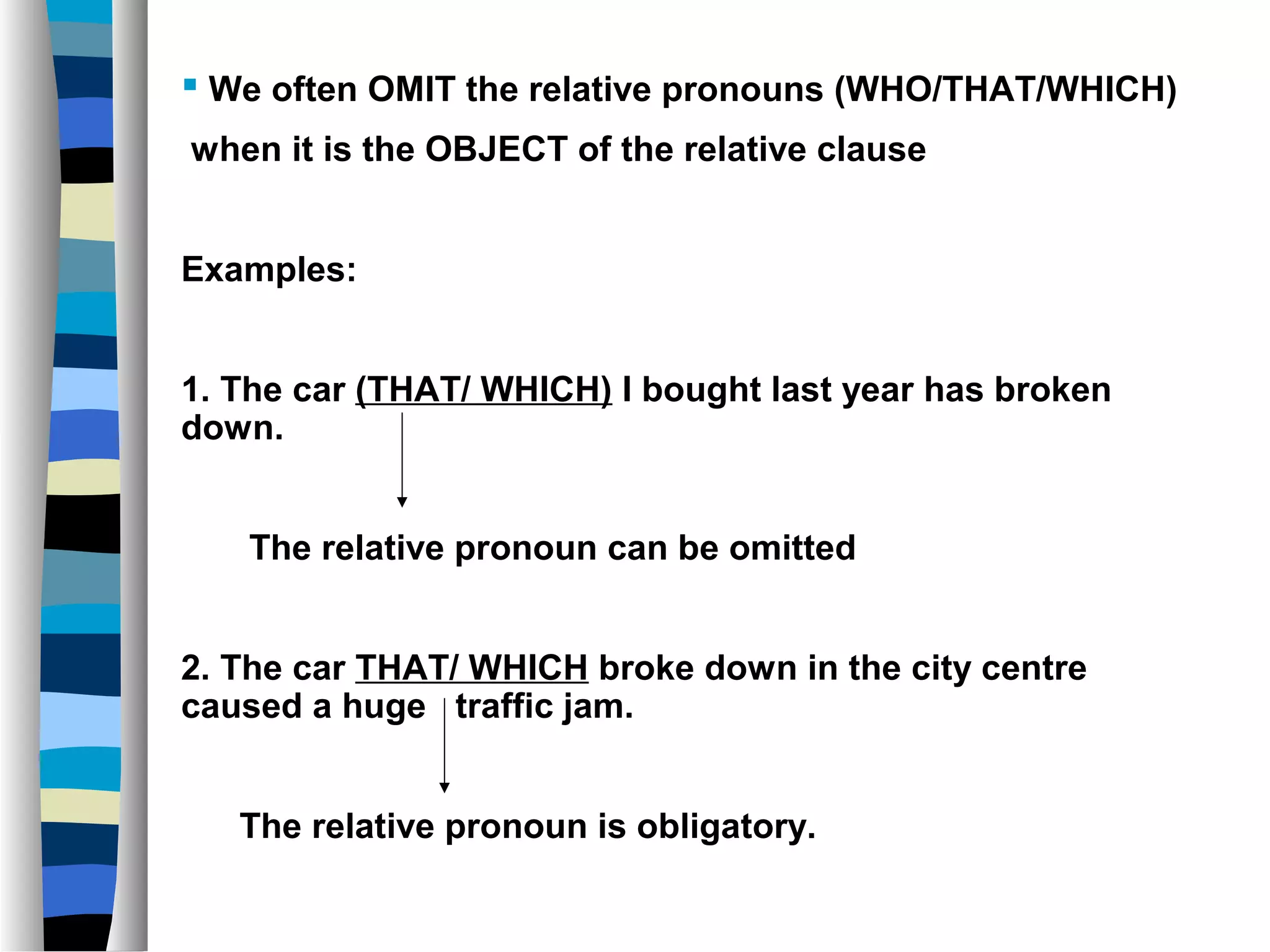 Relative clauses | PPT