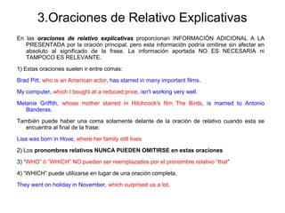 Relative clauses | PPT