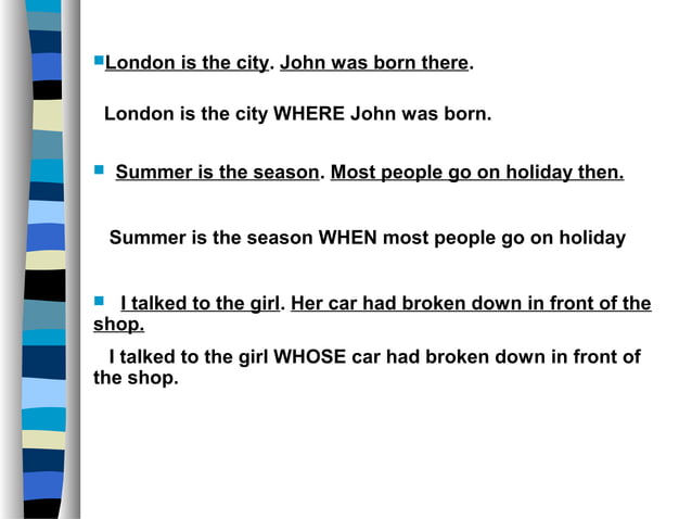 Relative clauses | PPT