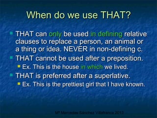 Relative clauses | PPT