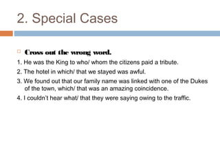 Relative clauses | PPT