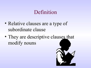 Chpt 16: Relative Clauses | PPT