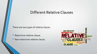 Relative clauses | PPTX