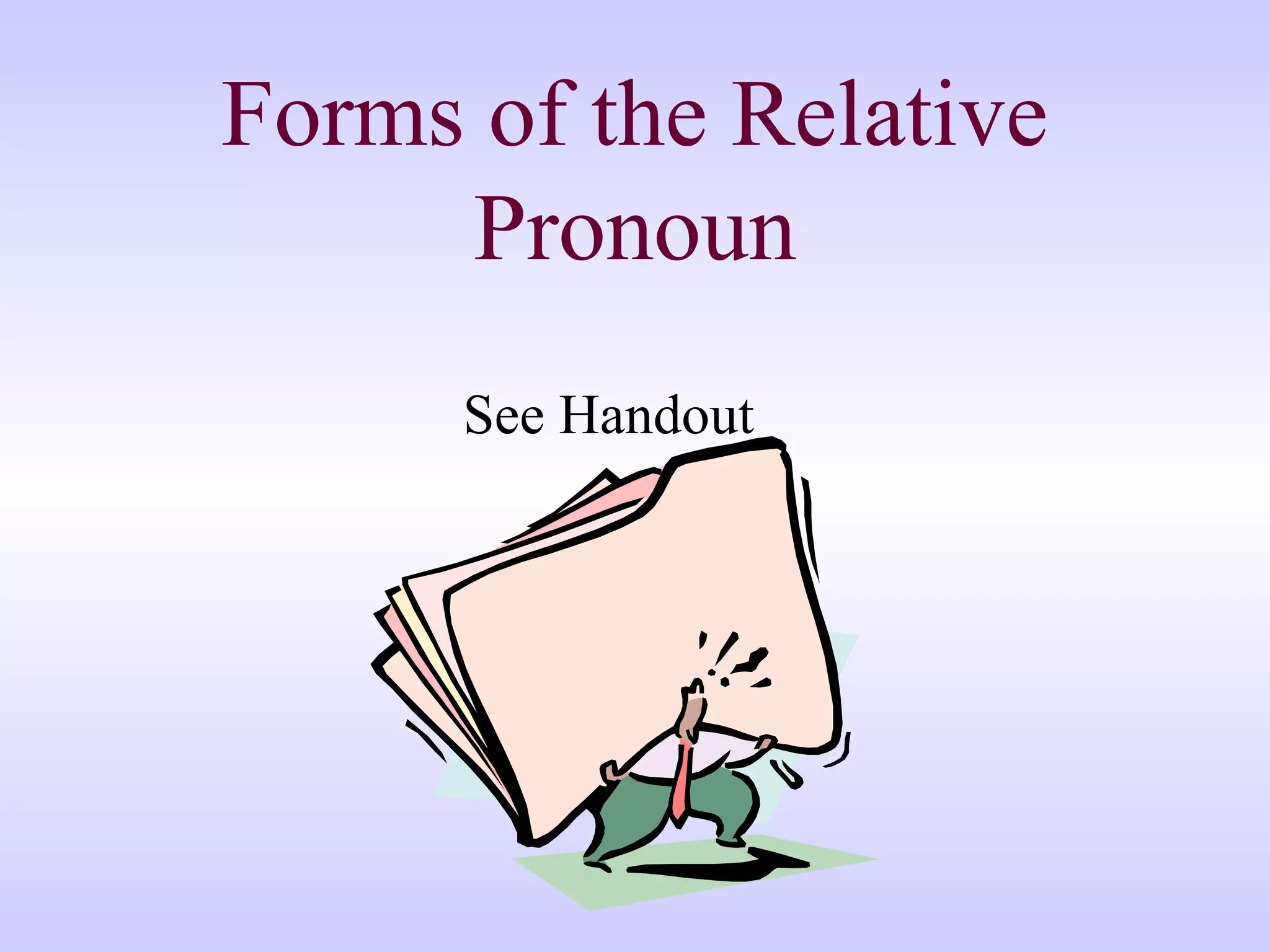 Relative clauses | PPT