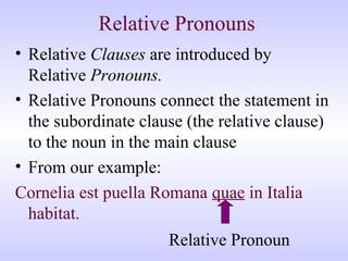 Relative clauses | PPT