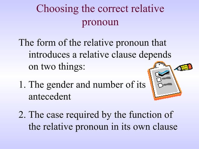 Relative clauses | PPT