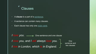 Relative clauses | PPT