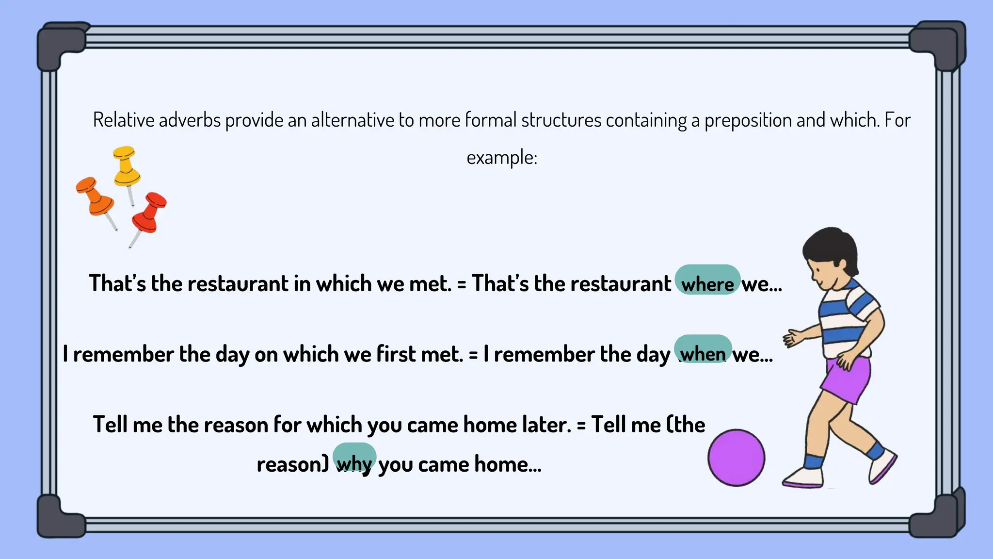 Relative clauses - Grammar, 2n Batxillerat.pptx