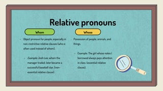 Relative clauses - Grammar, 2n Batxillerat.pptx