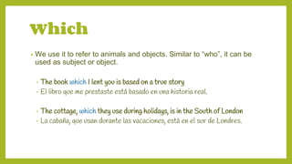 PPTX Understanding Relative Clauses with Activity | PPTX