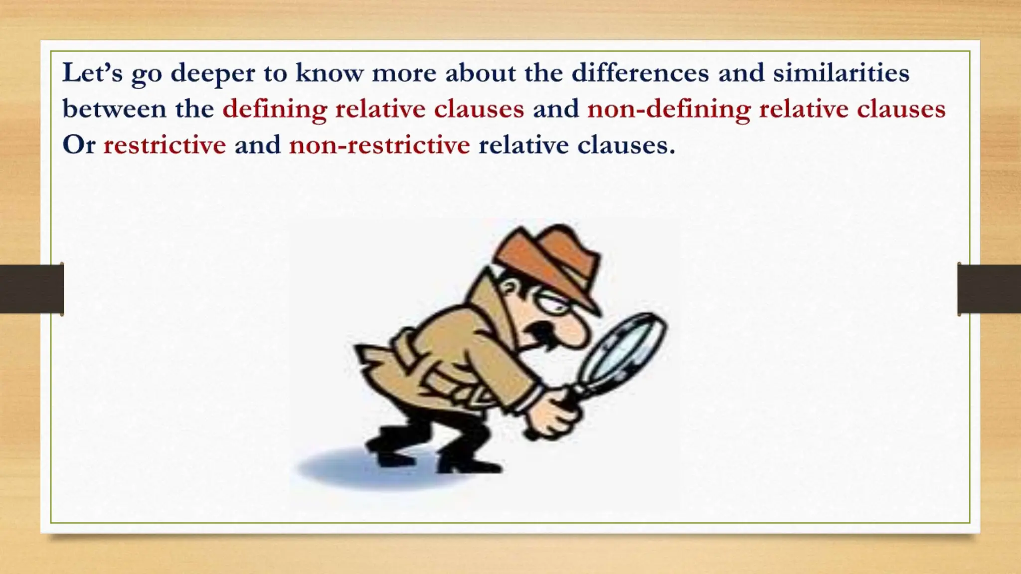 Defining vs nondefining relative clause .pptx