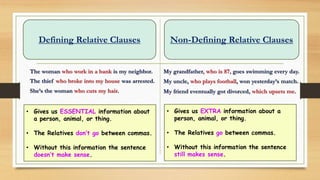 Defining vs nondefining relative clause .pptx