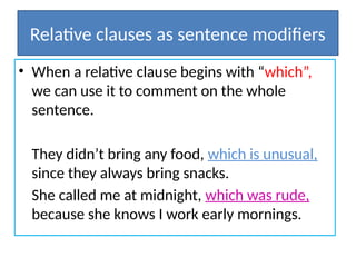 Relative ClausesASDFASDFQWEFQWEFQWEFQWEF | PPTX