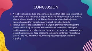 RELATIVE CLAUSES FOR UNIVERSITY STUDENT.pptx