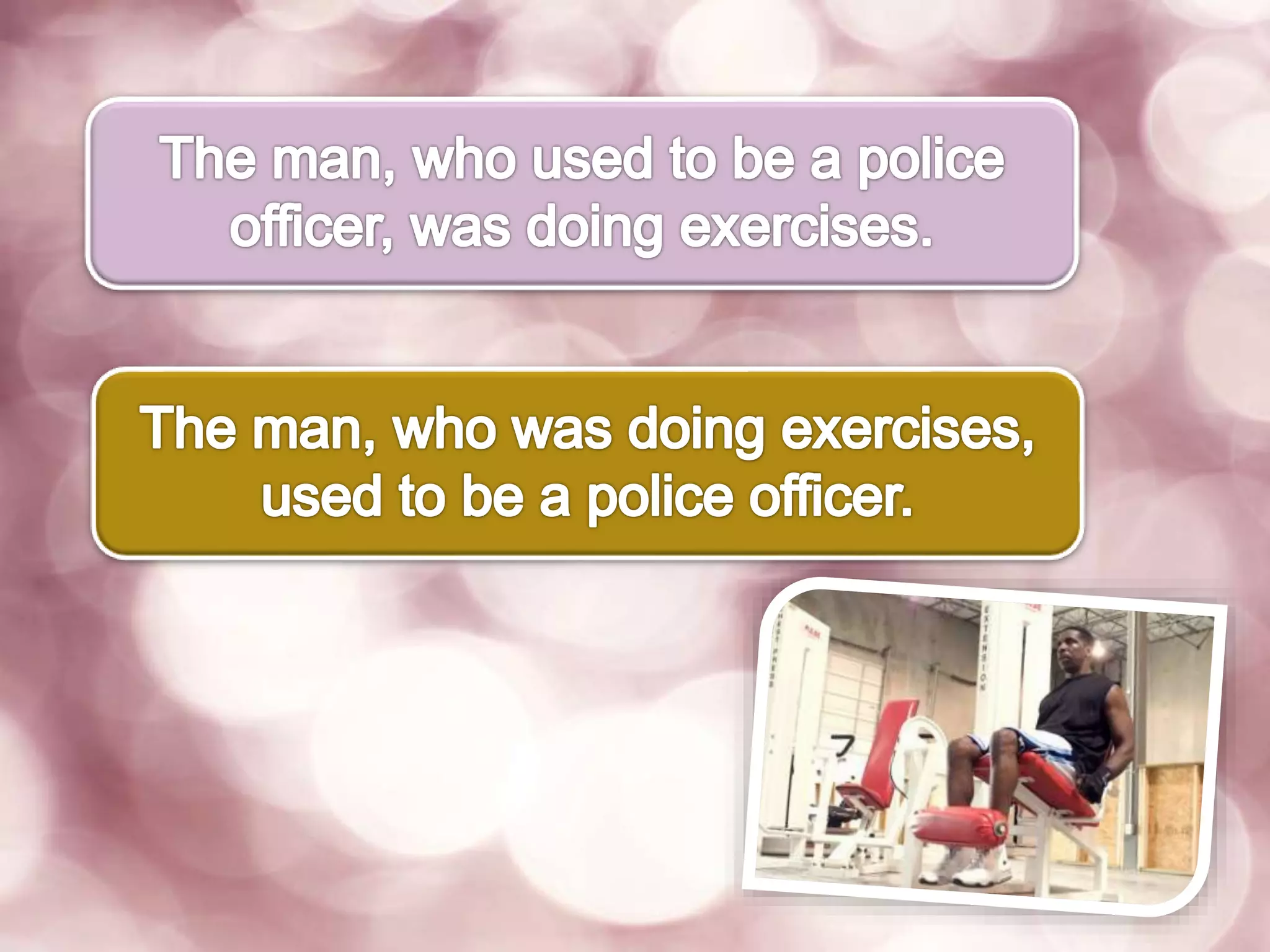 Relative clauses with comics and jokes: who, which, that, when and ...