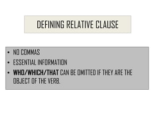 Relative clauses2 | PDF