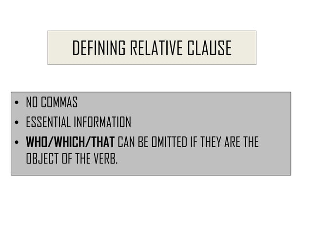 Relative clauses2 | PDF