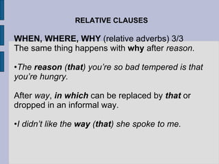 Relative clauses2bach | PPT