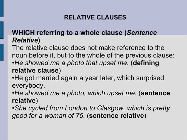 Relative clauses2bach | PPT