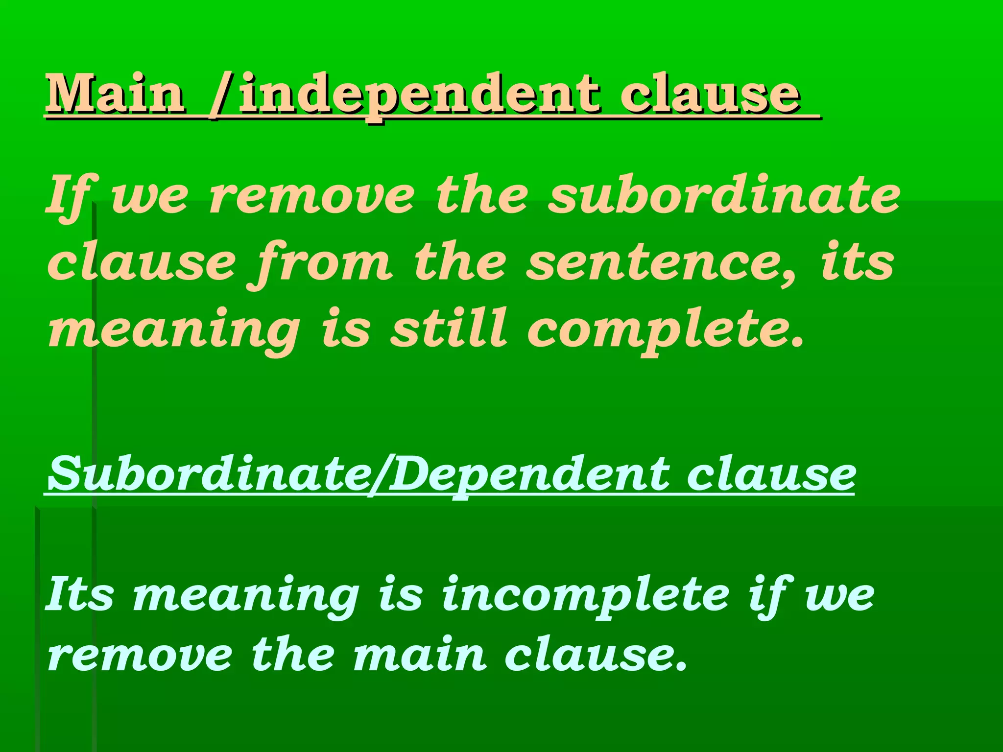 Relative clauses 4 to | PPT