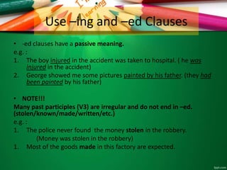 Relative Clauses | PPTX