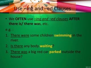 Relative Clauses | PPTX