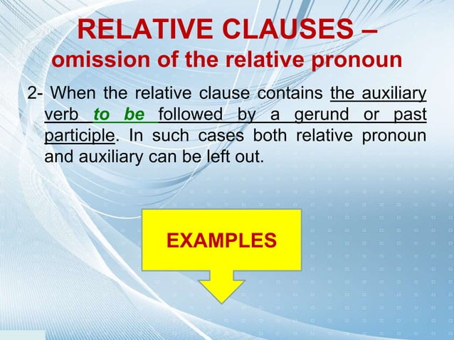 relative clauses 9.pptx | Sports