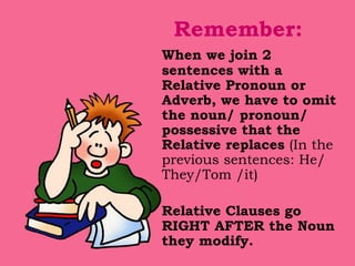 Relative clauses b1 | PPT