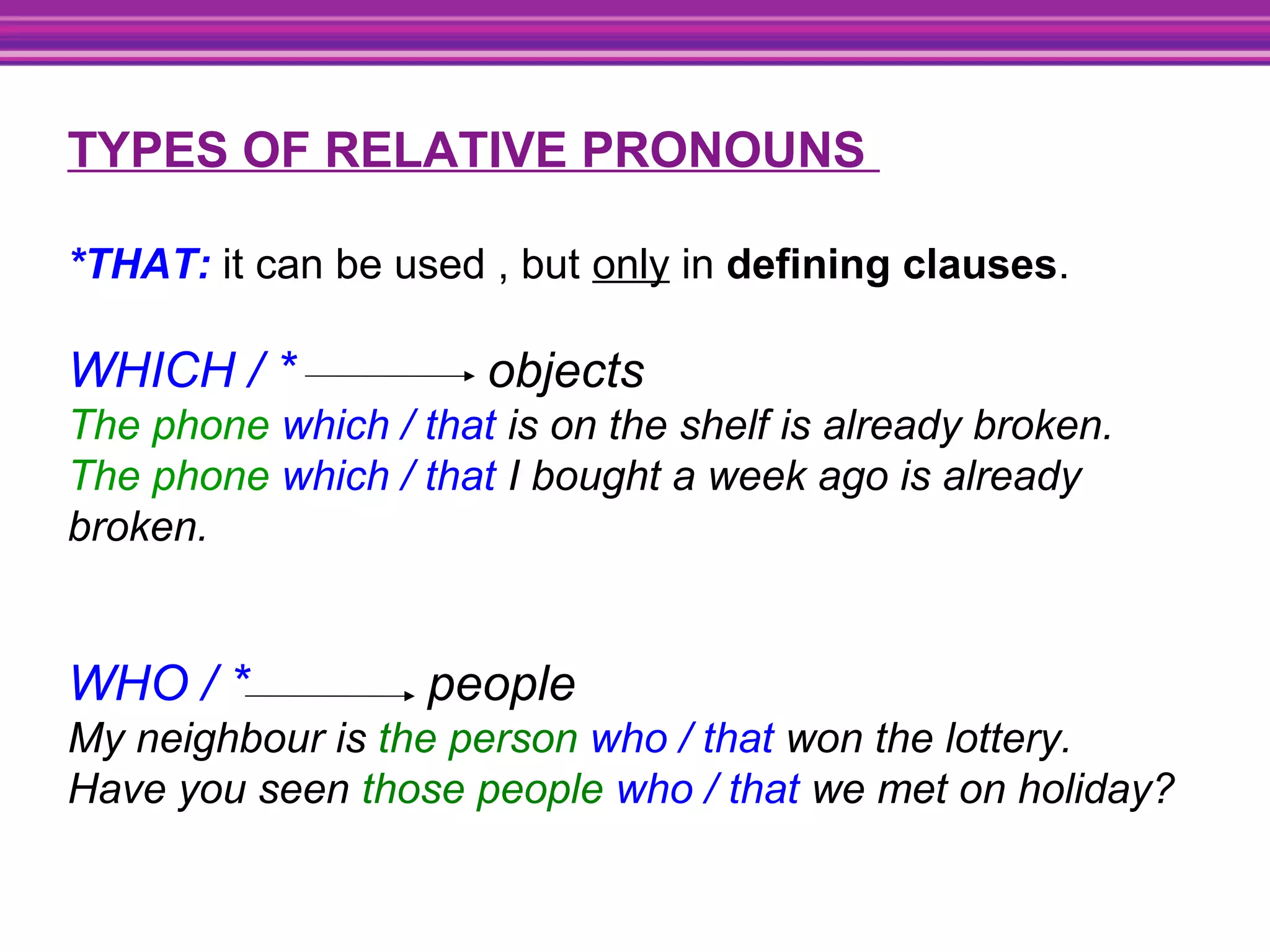 Relative clauses eso | PPT