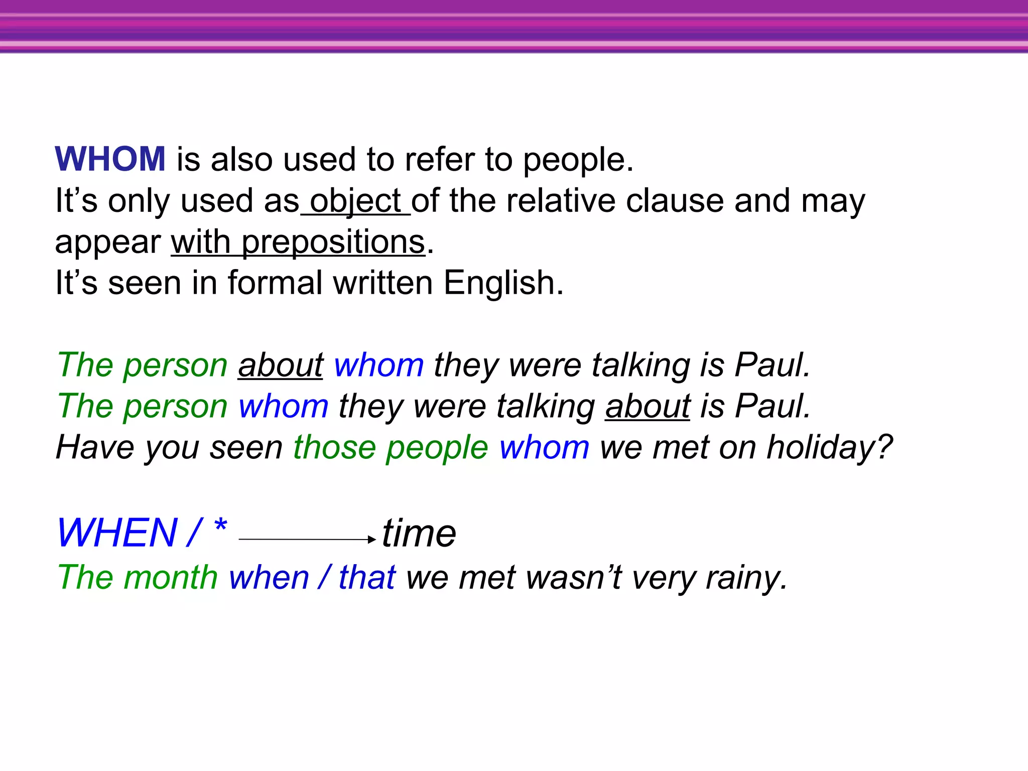 Relative clauses eso | PPT