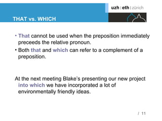 Relative Clauses Lecture II | PPT
