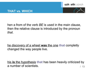 Relative Clauses Lecture II | PPT