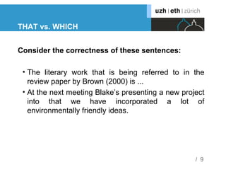 Relative Clauses Lecture II | PPT