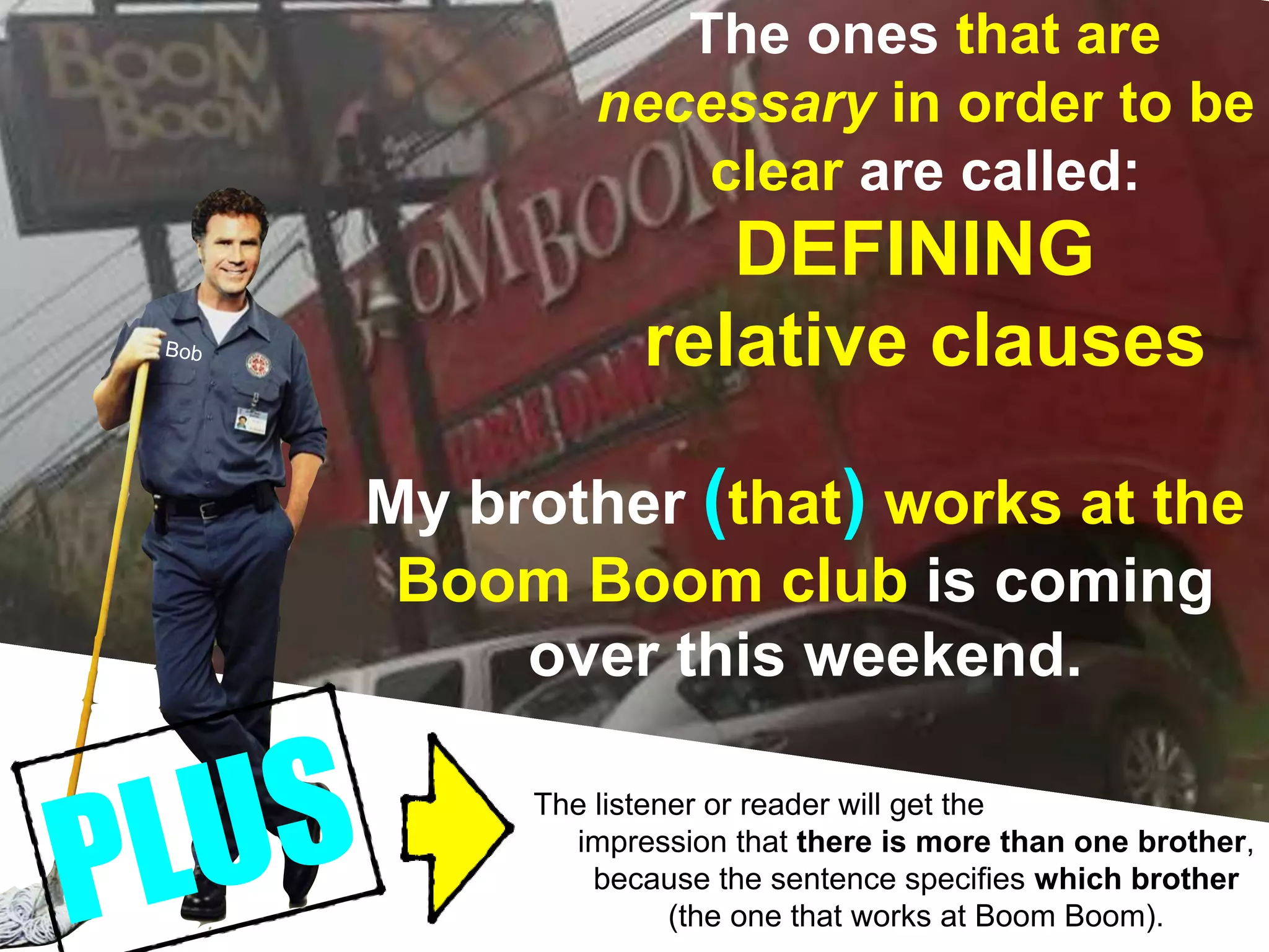 Relative clauses in English Grammar | PPTX