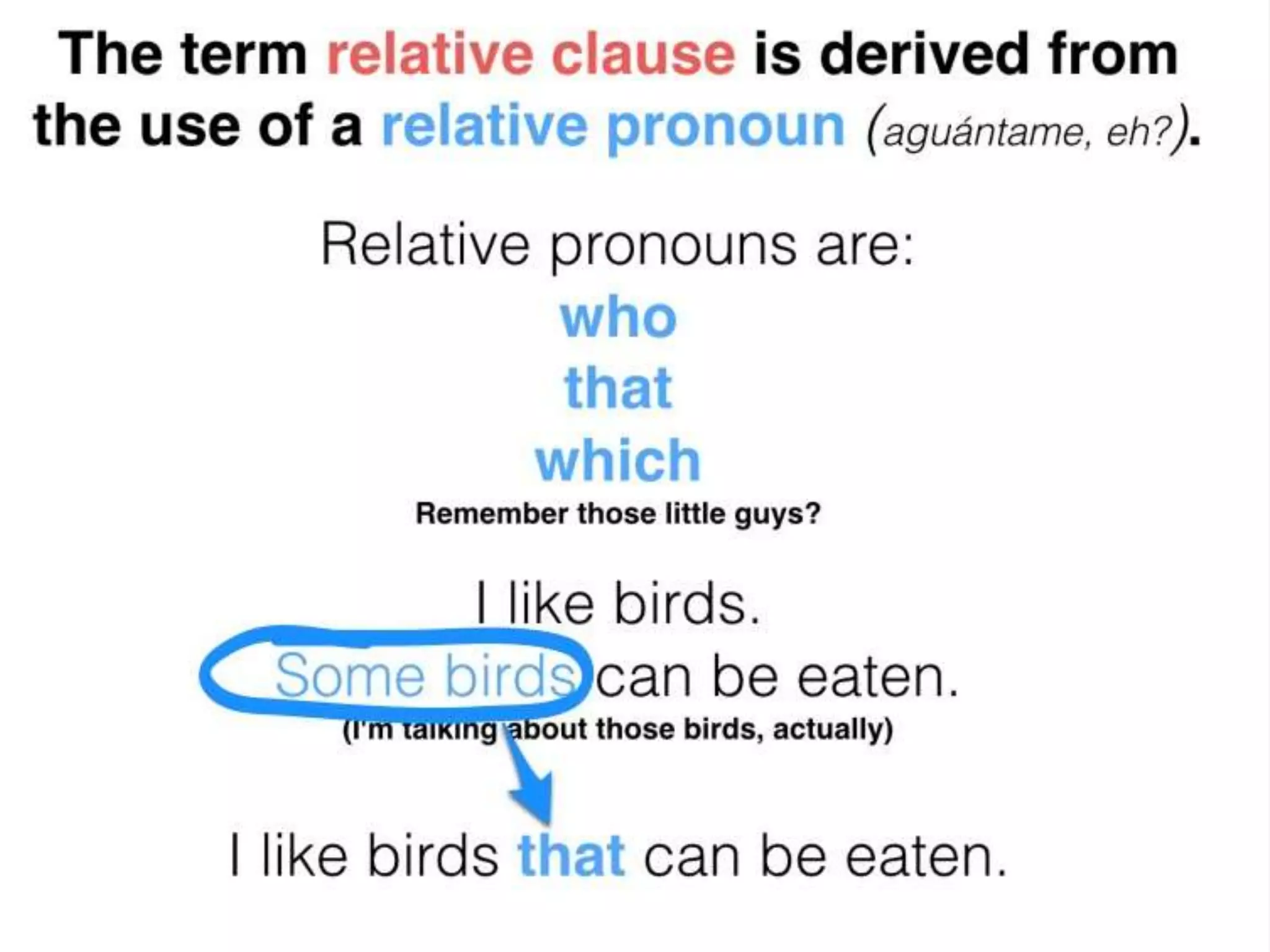 Relative clauses in English Grammar | PPTX